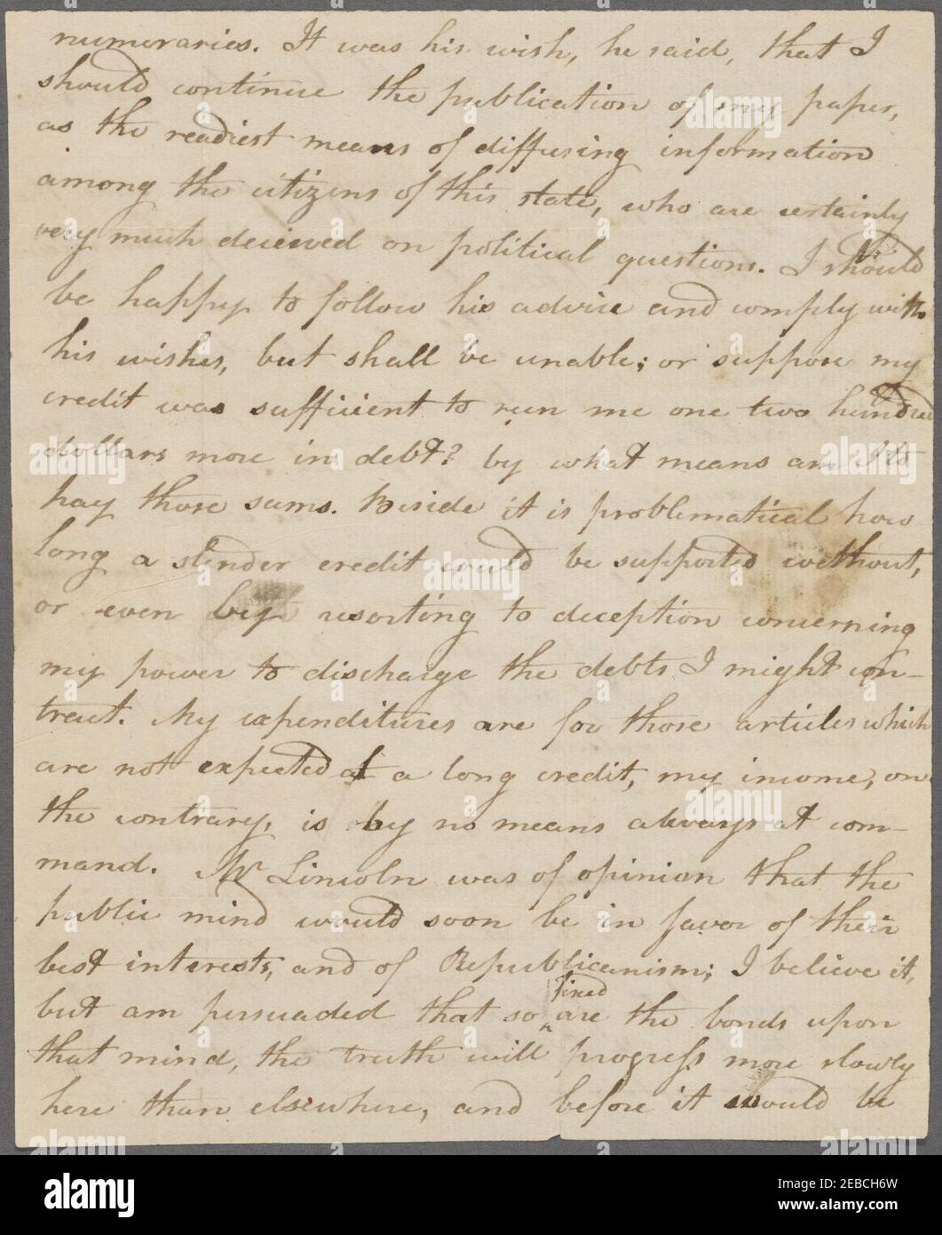 Letter to samuel hi-res stock photography and images - Alamy