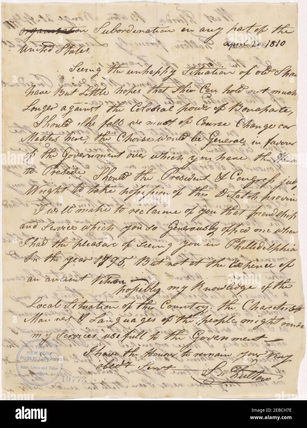Letter to samuel hi-res stock photography and images - Alamy