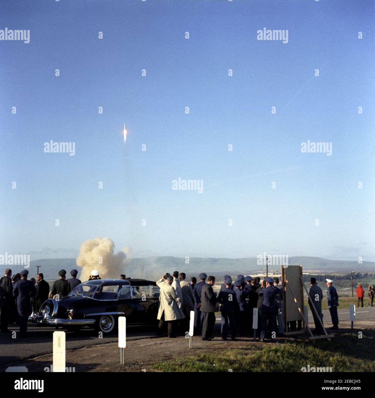 Kennedy limousine hi-res stock photography and images - Alamy