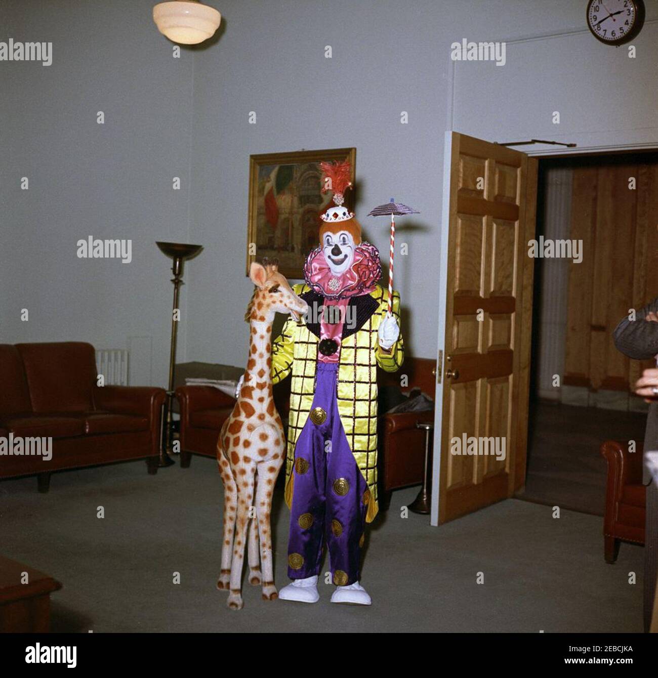 Ringling Bros. and Barnum u0026 Bailey Circus clown Jackie Le Claire ...