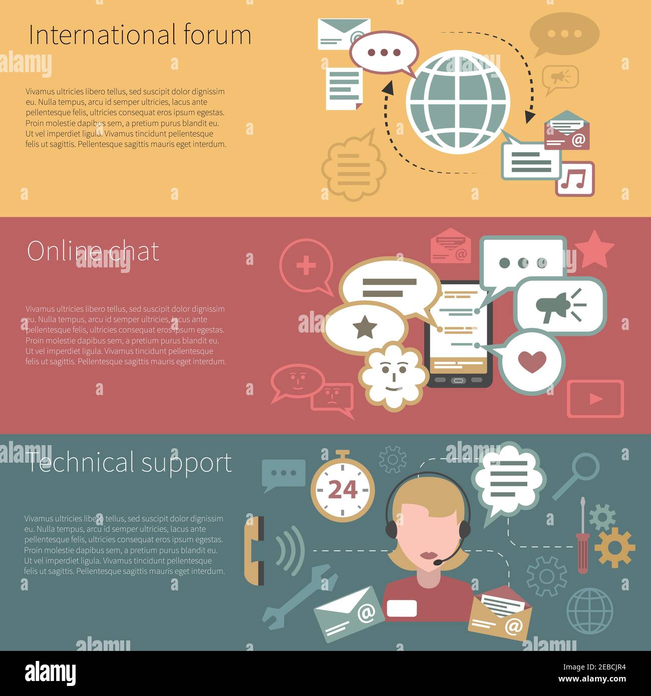 International forum design Stock Vector Images - Alamy