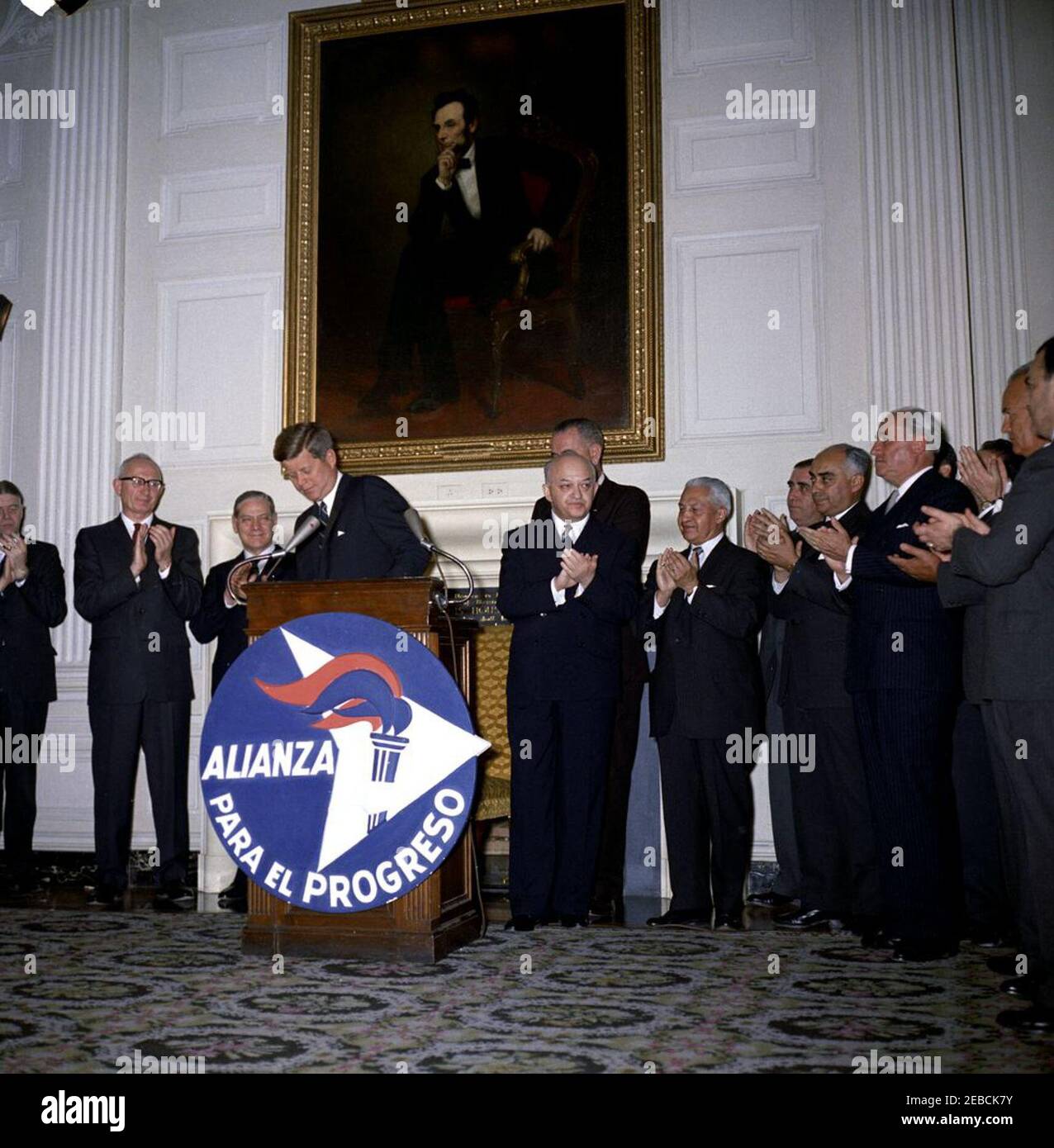 Alianza para el progreso hi-res stock photography and images - Alamy