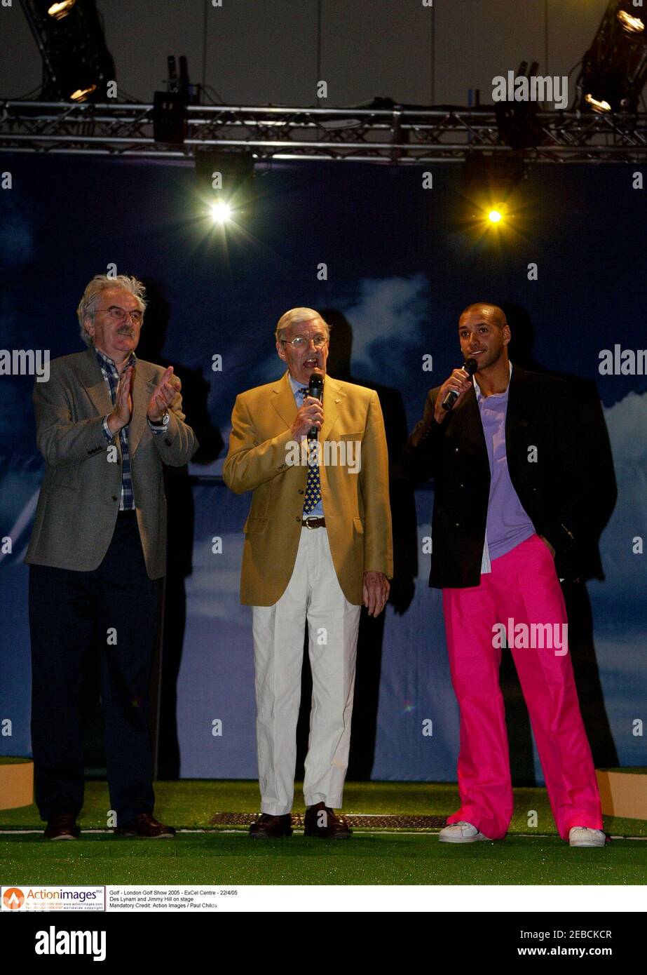 Jimmy hill and des hi-res stock photography and images - Alamy