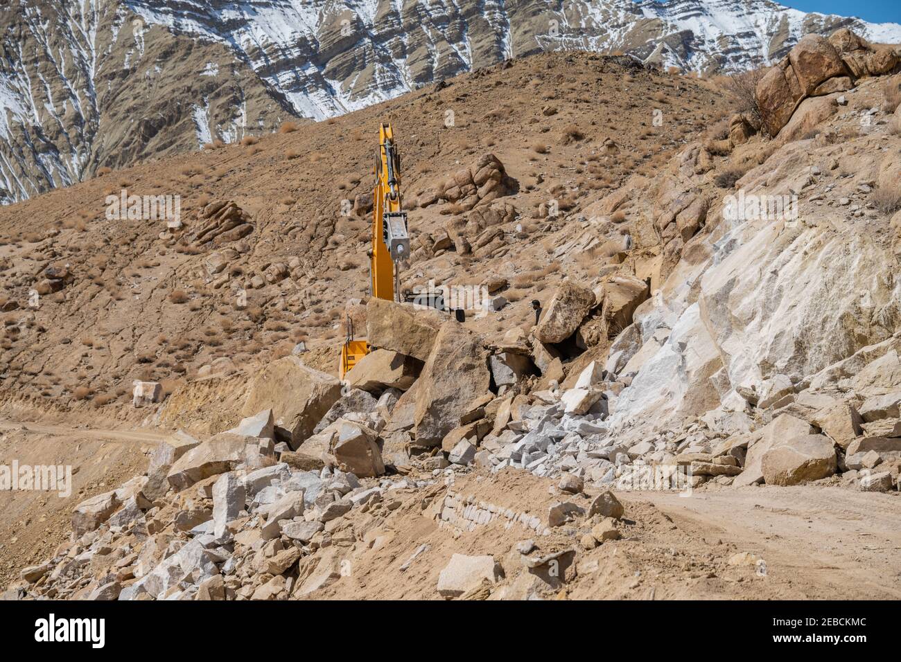 Ulley Valley, Ladakh Stock Photo - Alamy