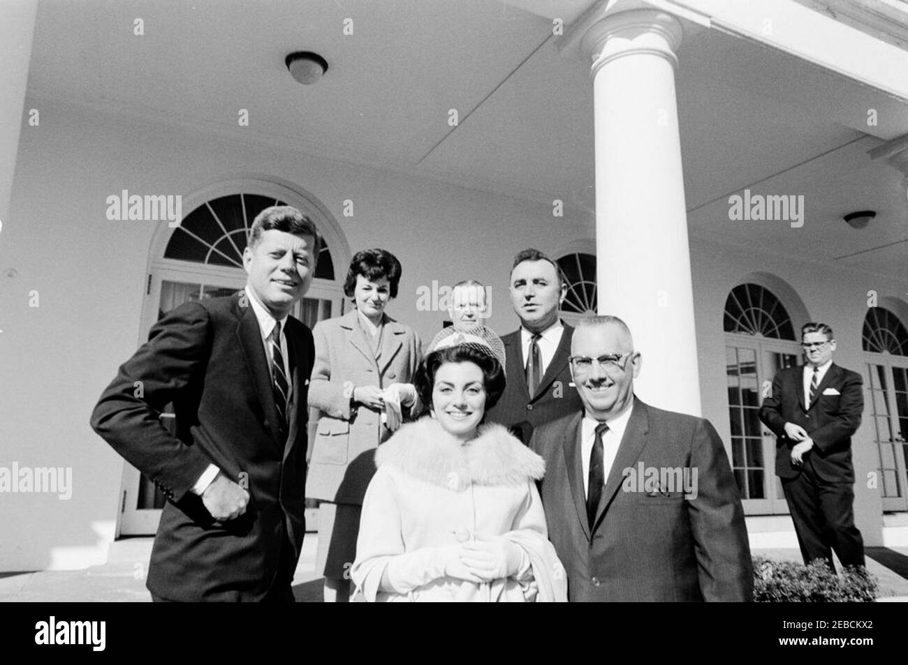 Visit of the 1962 Mardi Gras King u0026 Queen, Voris King and Rebekah ...