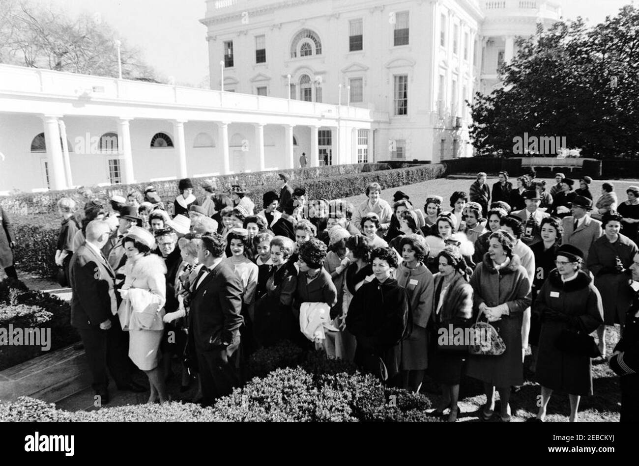 Visit of the 1962 Mardi Gras King u0026 Queen, Voris King and Rebekah ...