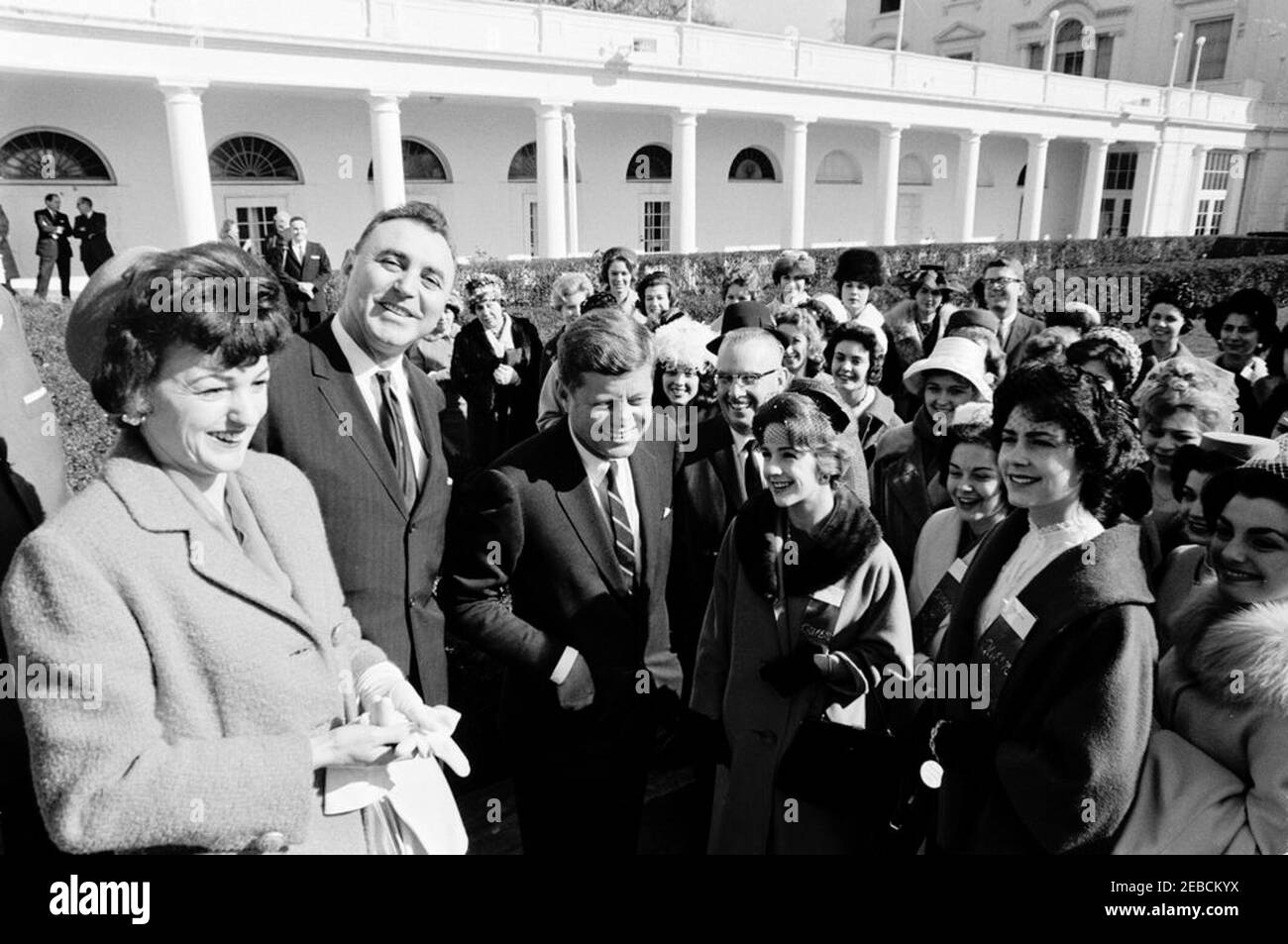 Visit of the 1962 Mardi Gras King u0026 Queen, Voris King and Rebekah ...