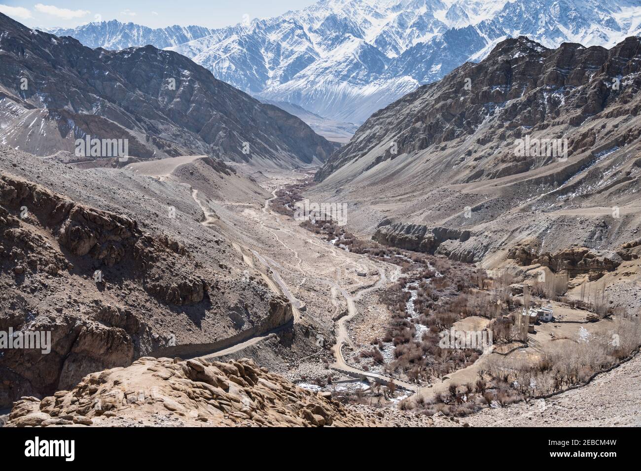 Ulley Valley, Ladakh Stock Photo - Alamy
