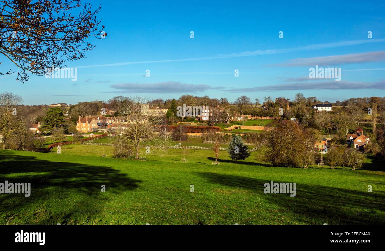 Ewelme, classic English village Stock Photo - Alamy