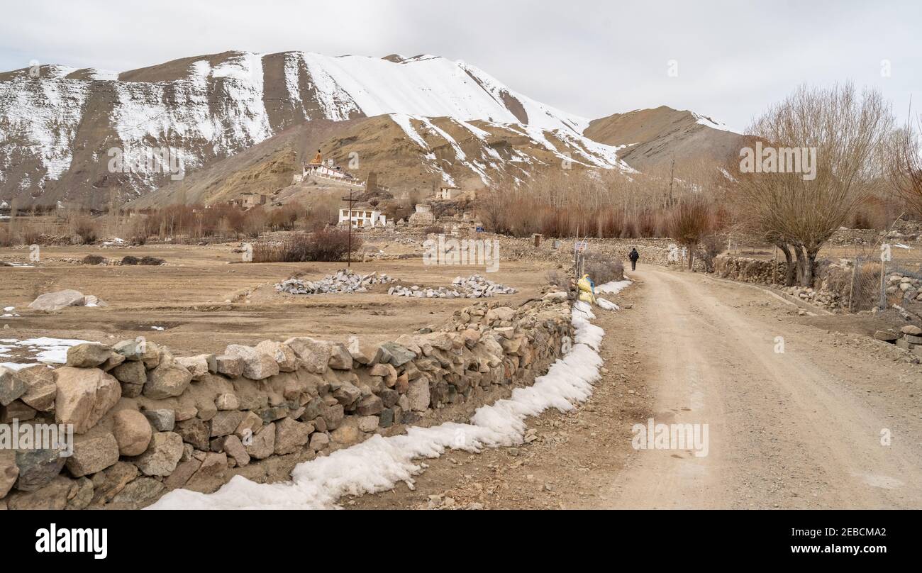 Ulley Valley, Ladakh Stock Photo - Alamy