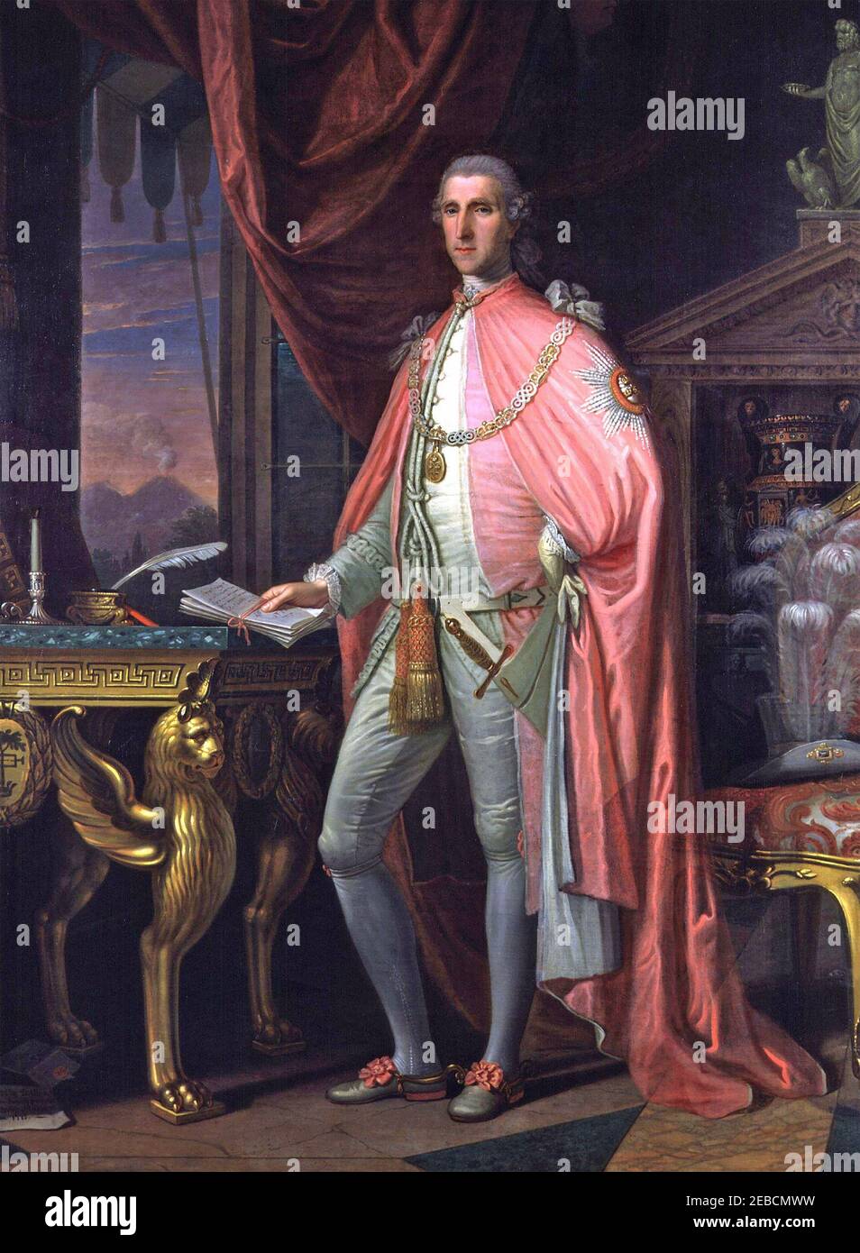 WILLIAM HAMILTON (1730-1803) English diplomat, archeologist and ...