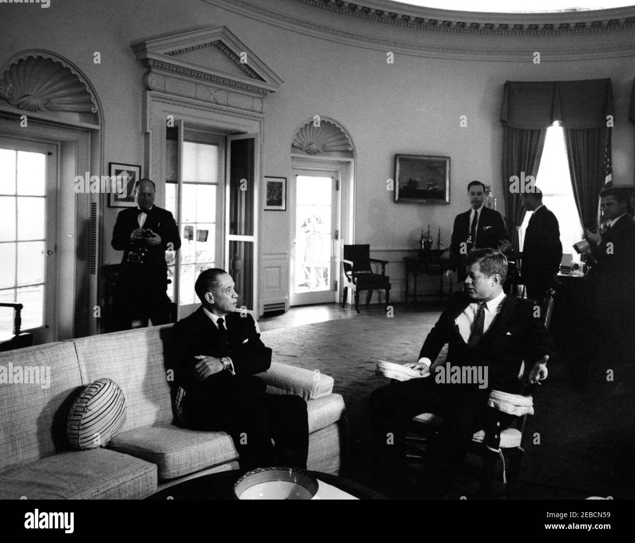 Meeting with the Ambassador of the Philippines, Emilio Abello, 12:10PM ...