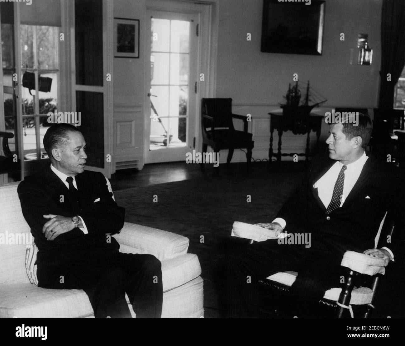 Meeting with the Ambassador of the Philippines, Emilio Abello, 12:10PM ...