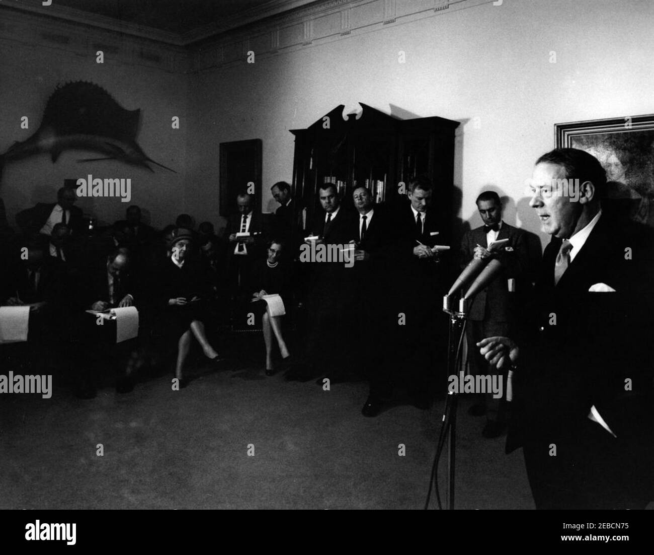 Hugh gaitskell hi-res stock photography and images - Alamy