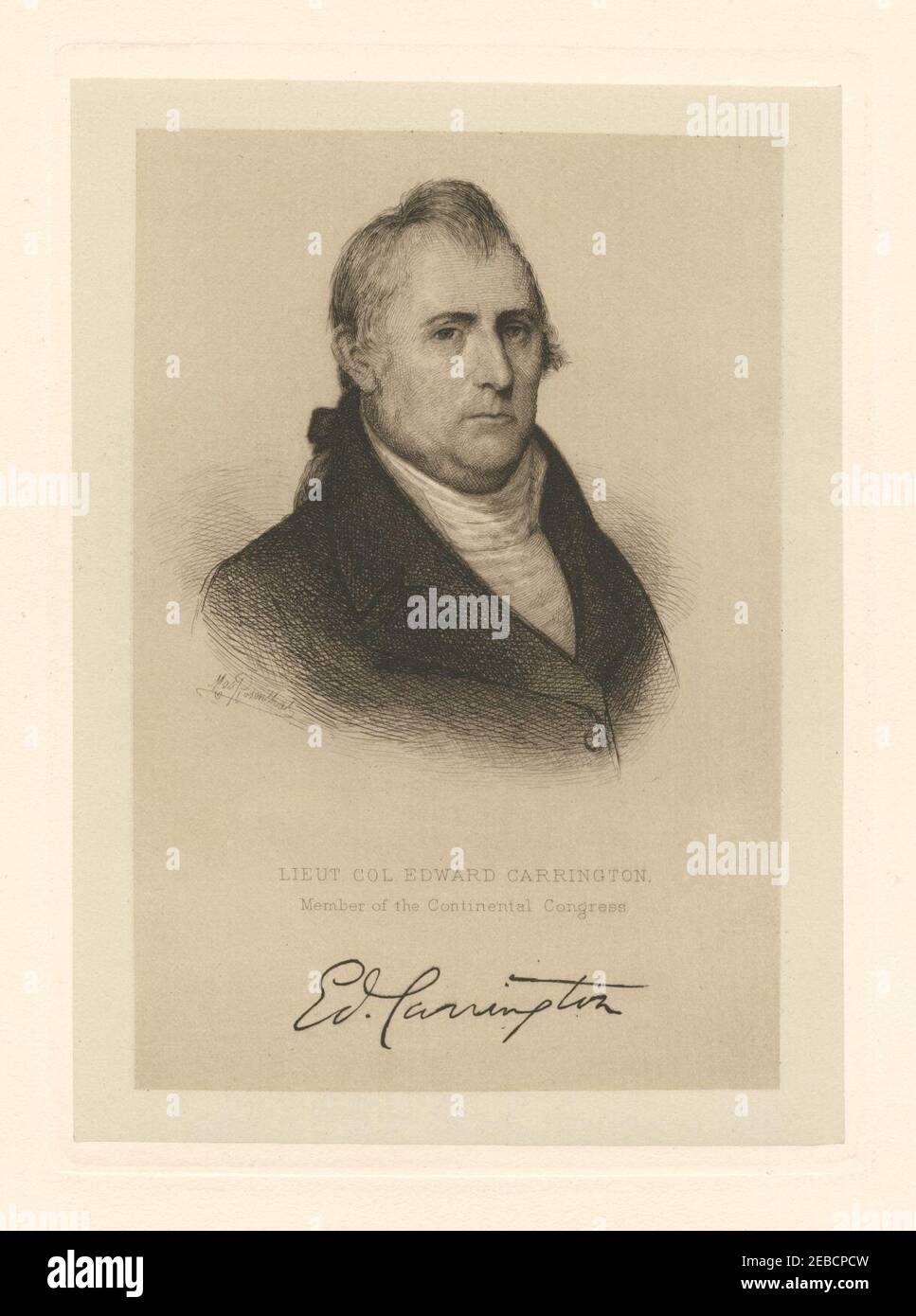 Edward carrington hi-res stock photography and images - Alamy