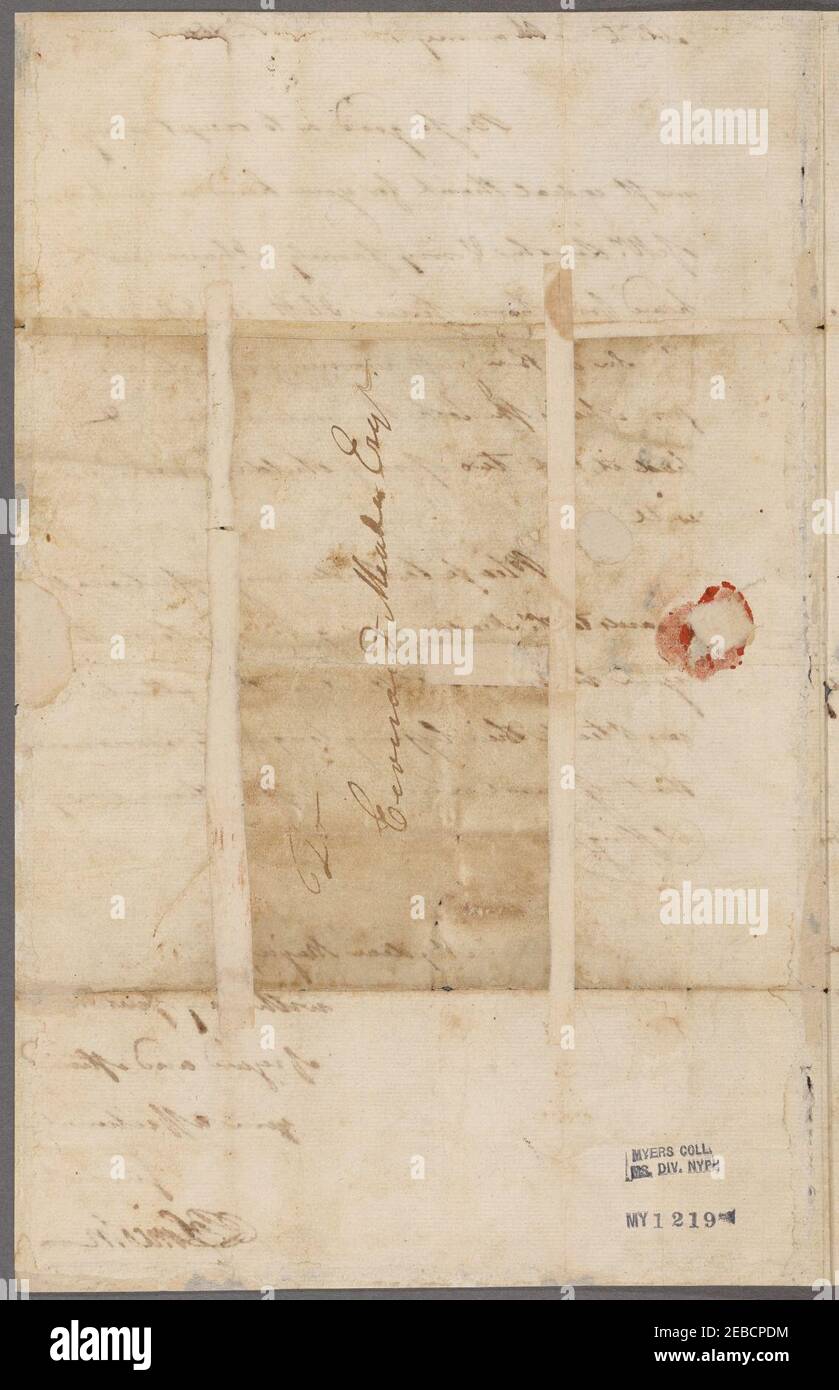 Lincoln, Benjamin. White Plains. To Meade Stock Photo - Alamy