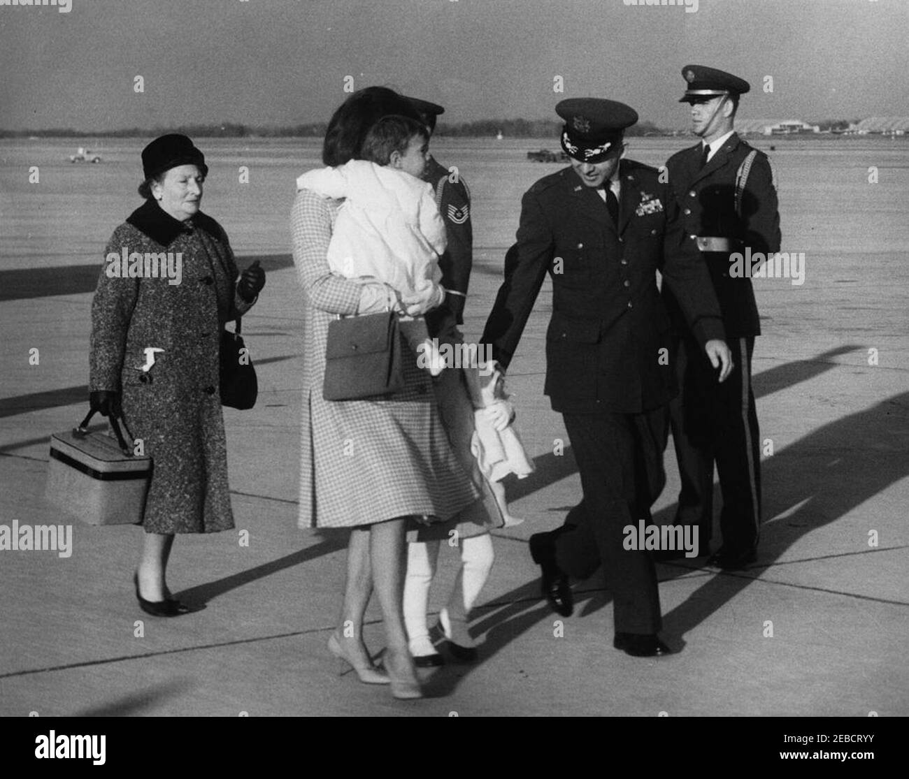 President Kennedy departs Andrews Air Force Base for Palm Beach, 4:27PM ...