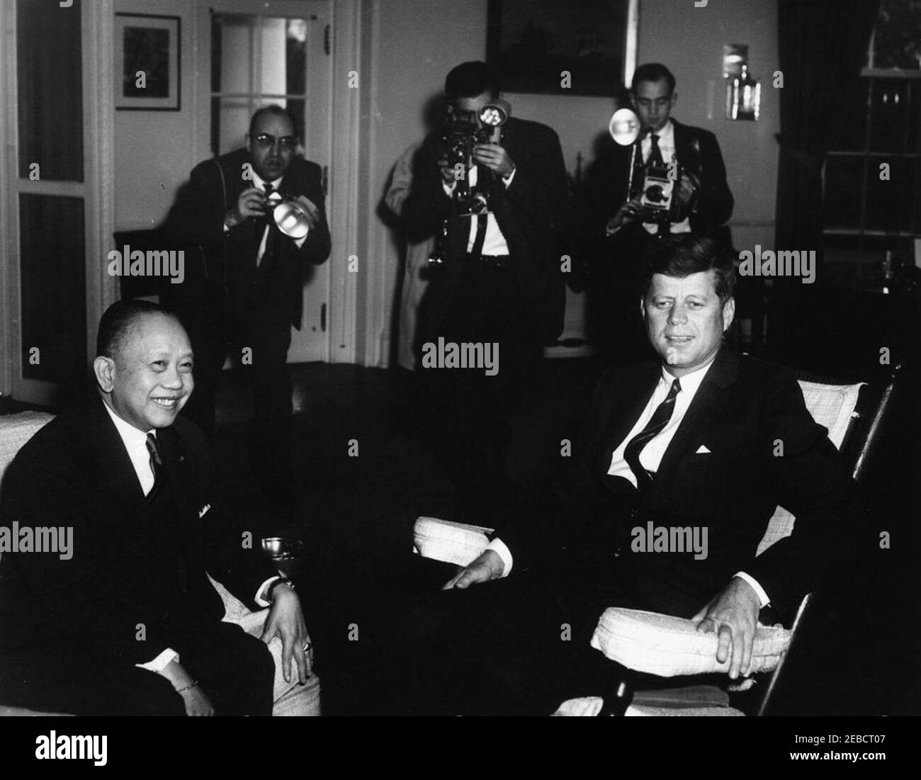 Meeting with the Ambassador of the Philippines, Carlos P. Romulo, 11 ...