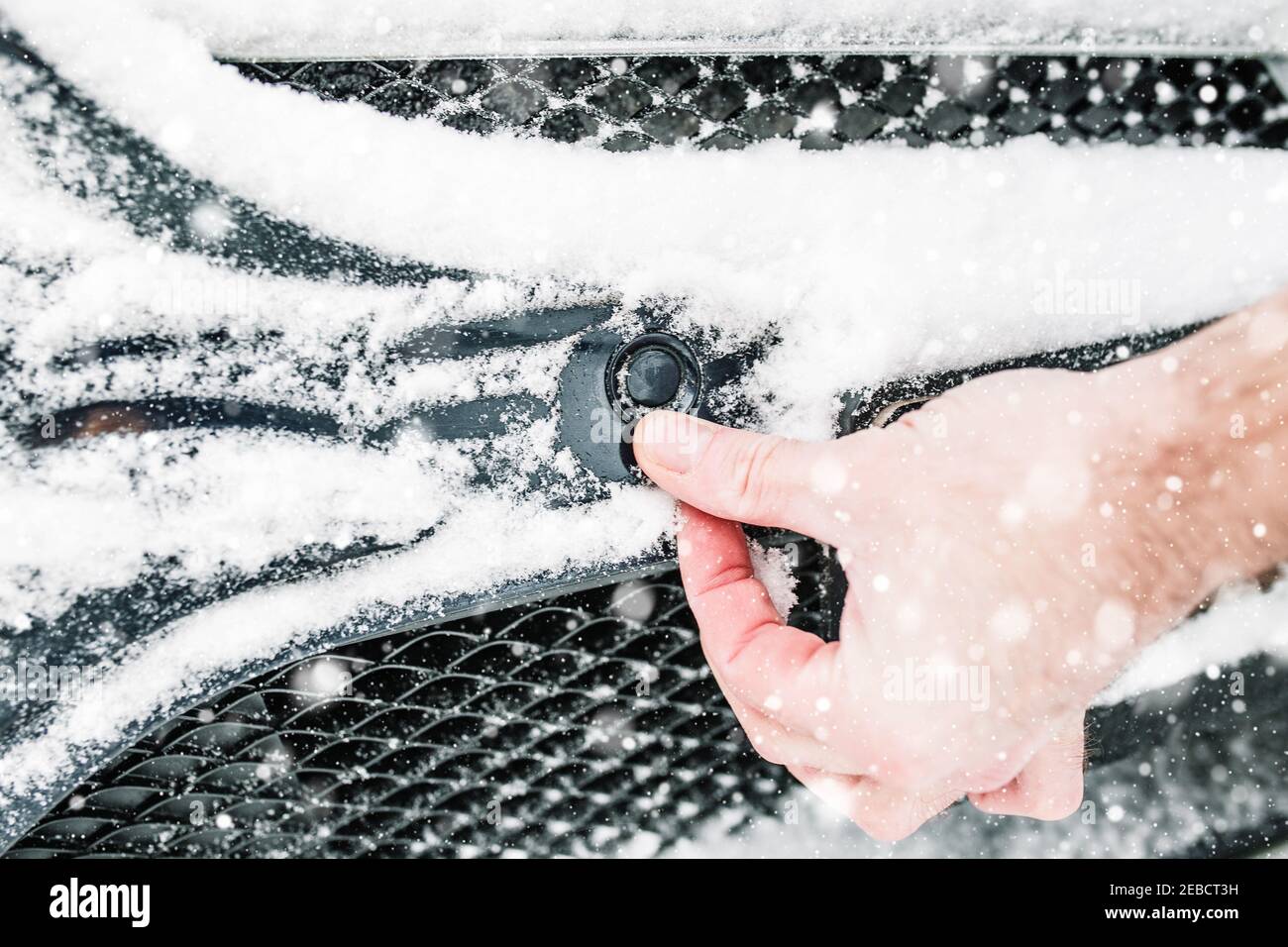 Ultrasonic radar car hi-res stock photography and images - Alamy