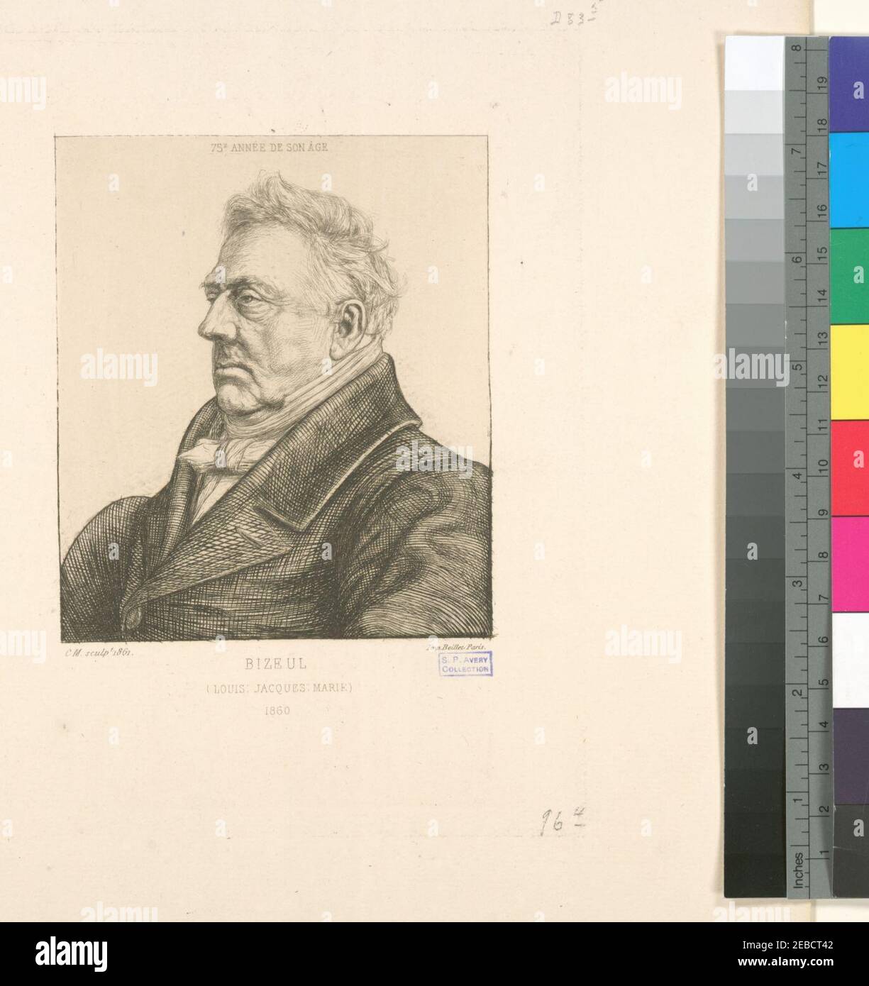 Louis Jacques Marie Bizeul (a Breton archaeologist Stock Photo - Alamy