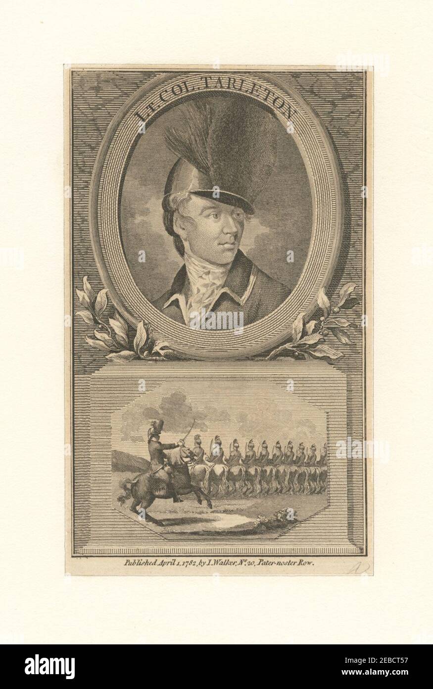 Lt col tarleton hi-res stock photography and images - Alamy