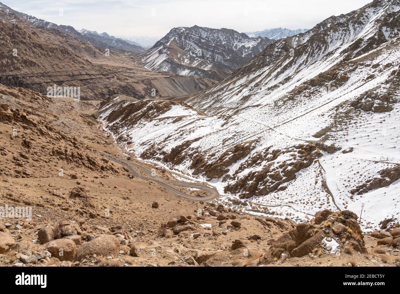 Ulley Valley, Ladakh, scenic views Stock Photo - Alamy
