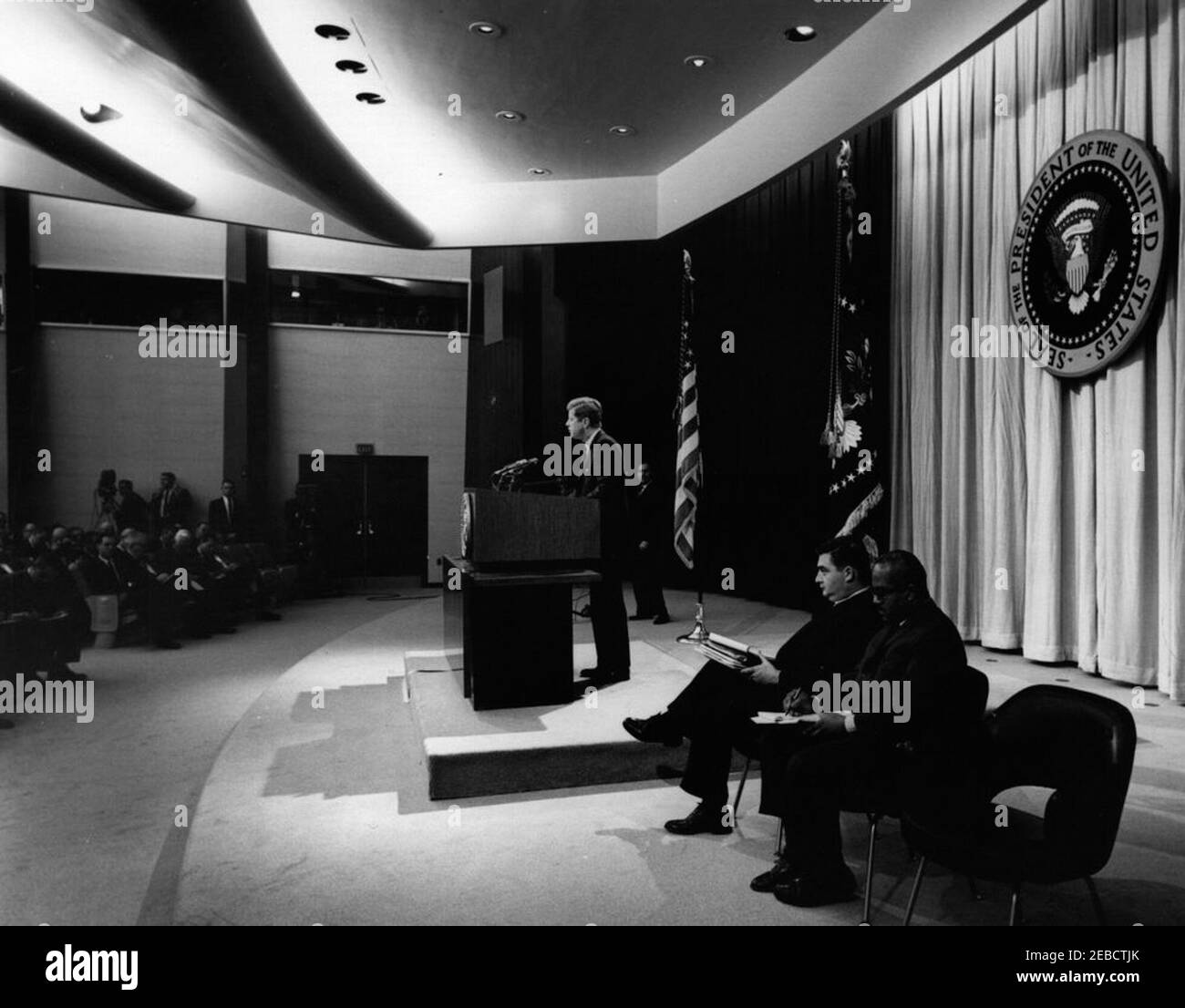 Conference seated hi-res stock photography and images - Alamy