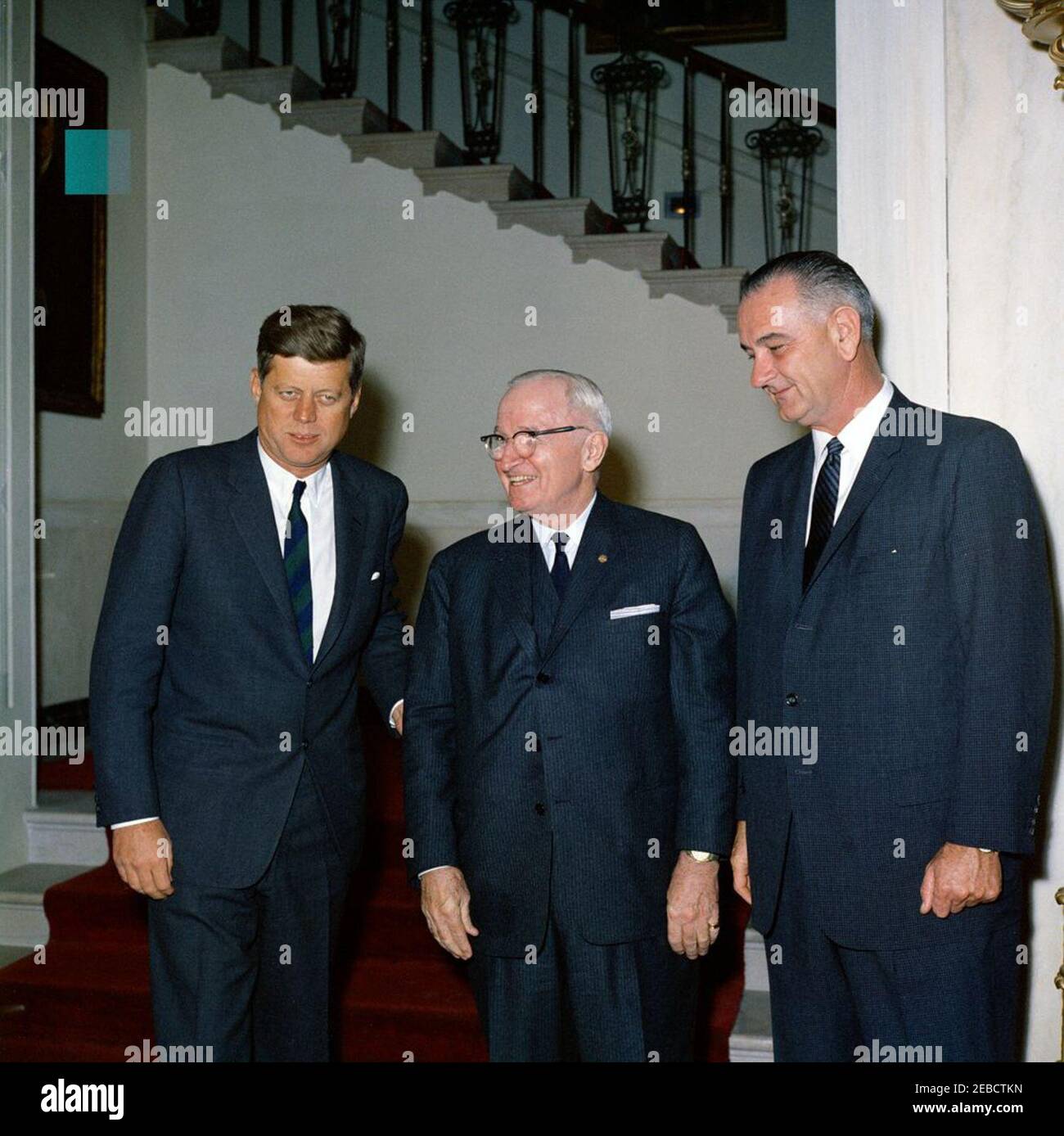 Luncheon with former President Harry S. Truman (HST), 1:25PM. President ...