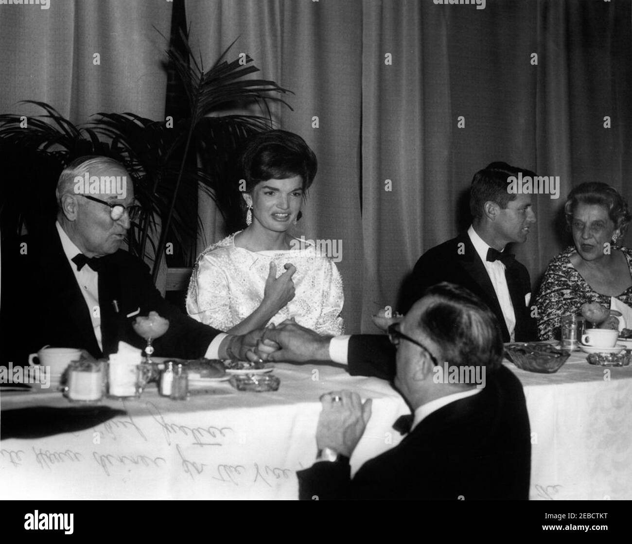 First Inaugural Salute to the President Dinner, Washington, D.C ...