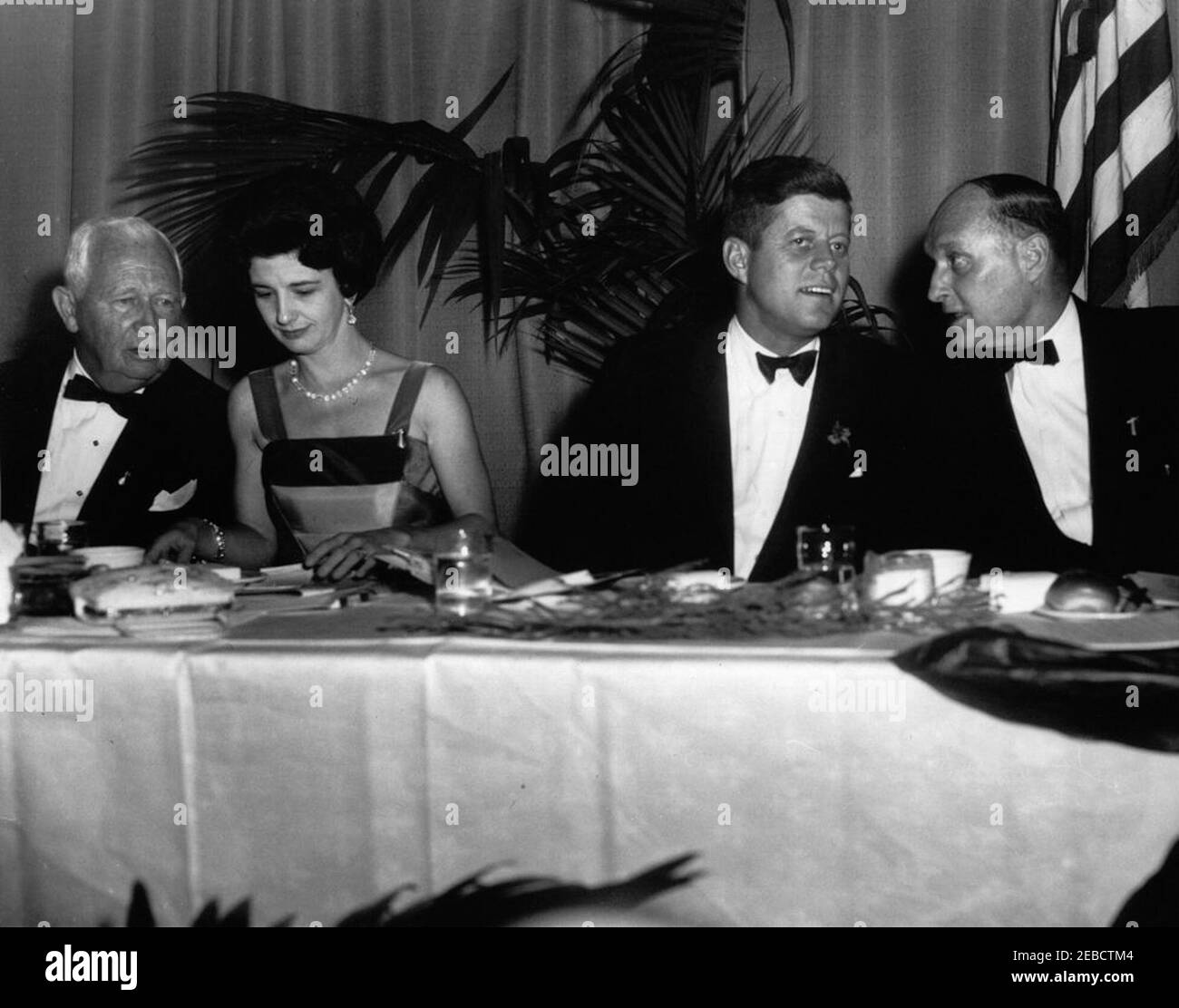 First Inaugural Salute to the President Dinner, Washington, D.C ...