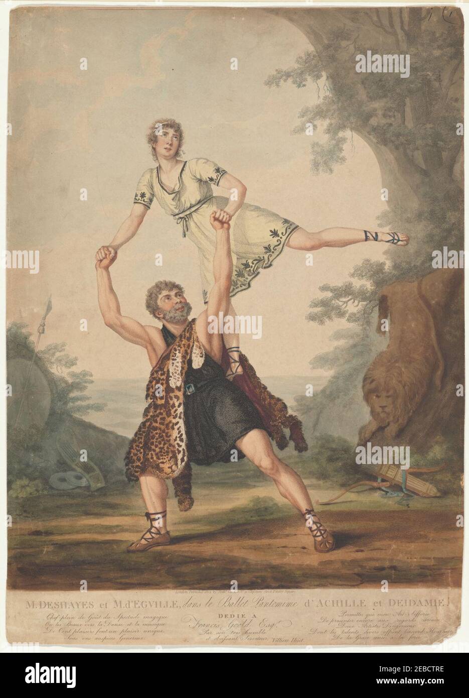 Pantomime ballet hi-res stock photography and images - Alamy