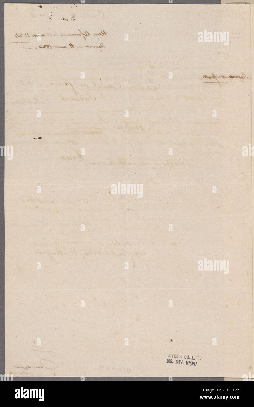 Macdonald, Etienne Jacques Joseph Alexandre. To M. Le Vice-consul de ...