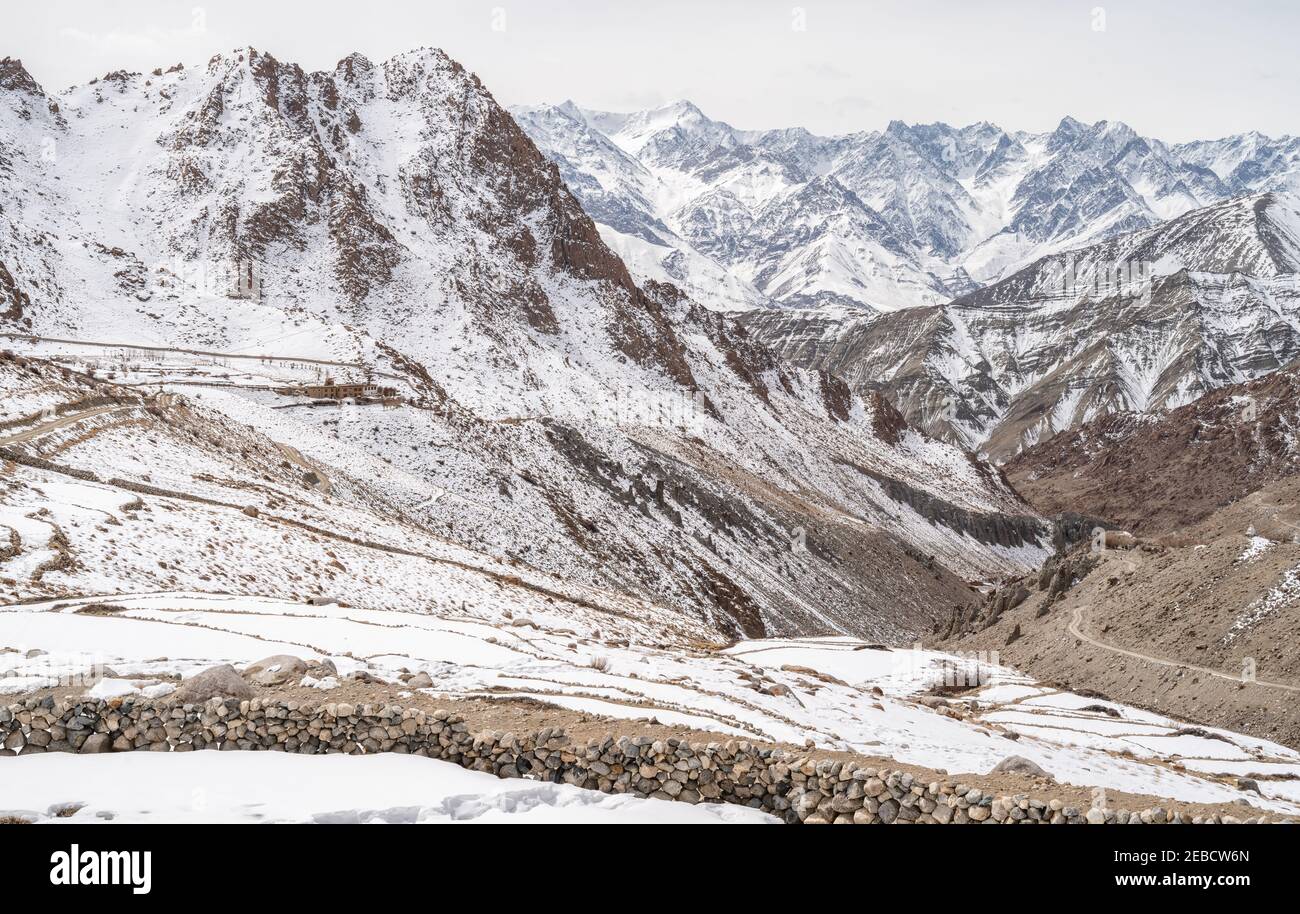 Ulley Valley, Ladakh, scenic views Stock Photo - Alamy