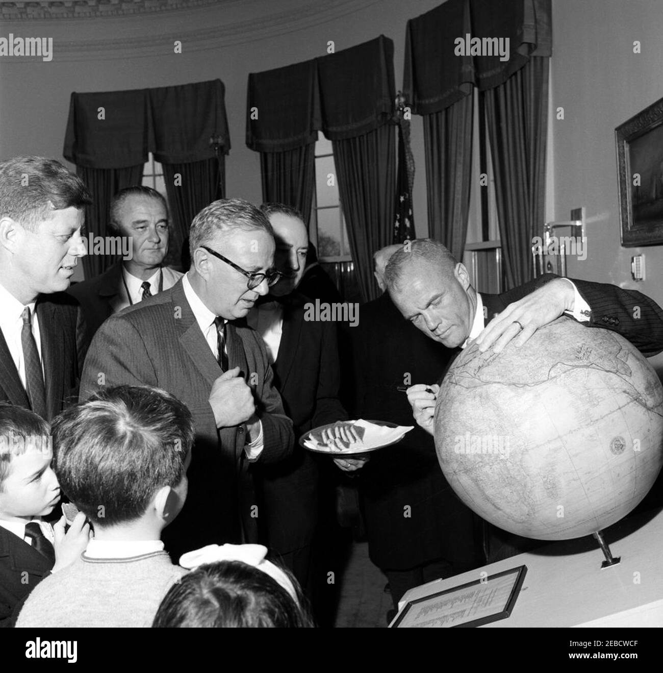 Charles f johnson Black and White Stock Photos & Images - Alamy