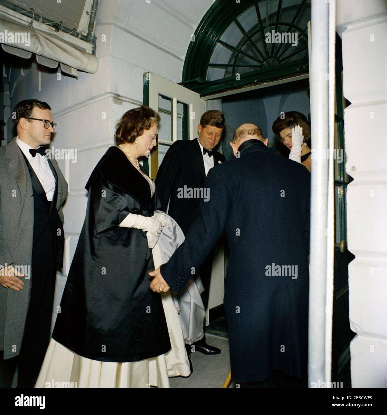 Dinner in honor of Igor Stravinsky, 8:00PM. President John F. Kennedy ...