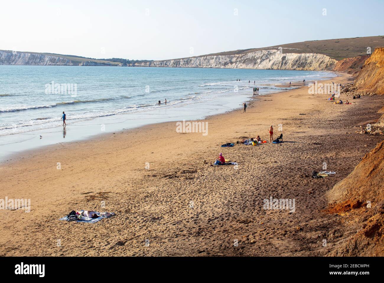 Compton bay isle of wight hi-res stock photography and images - Alamy
