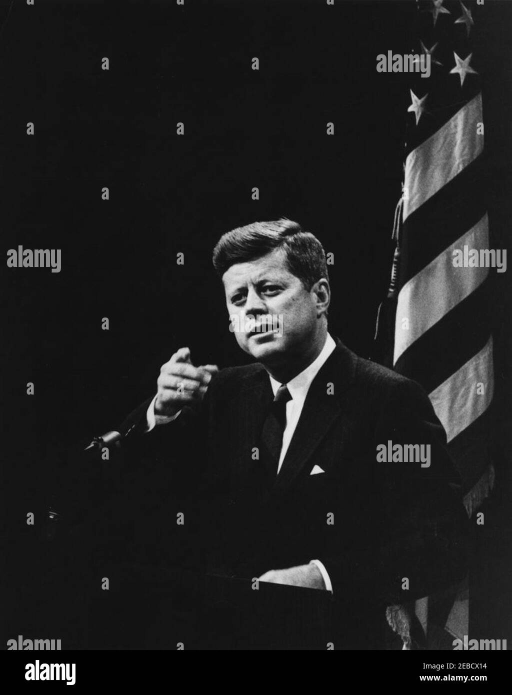 Press Conference, State Department Auditorium, 4:00PM. President John F ...