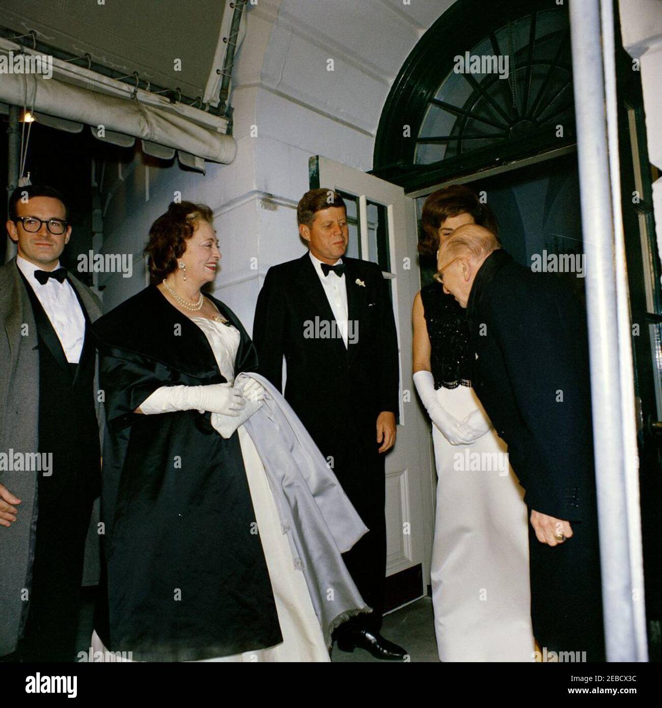 Dinner in honor of Igor Stravinsky, 8:00PM. President John F. Kennedy ...