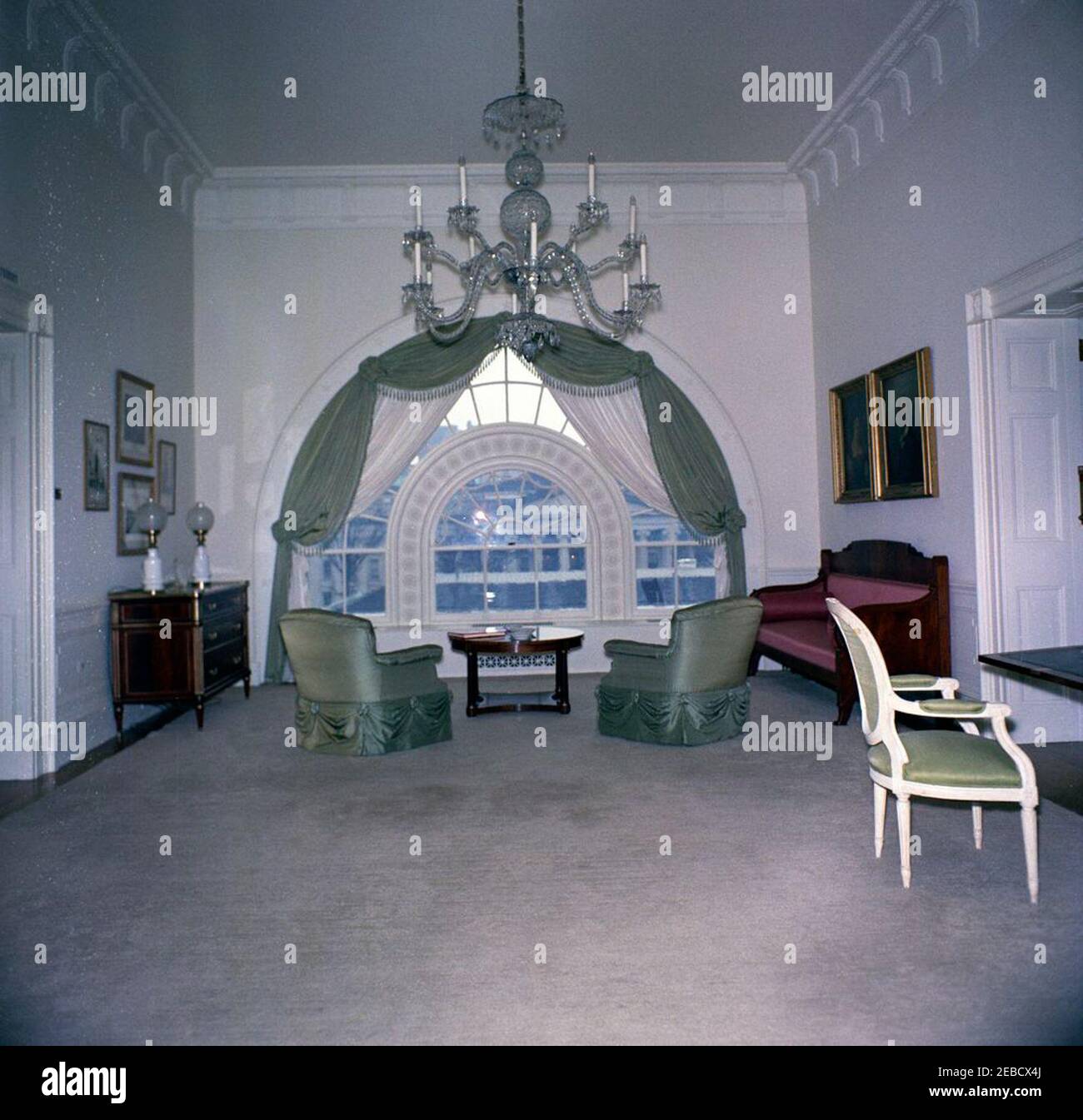 White House Rooms: East Sitting Room. East Sitting Hall, also known as ...