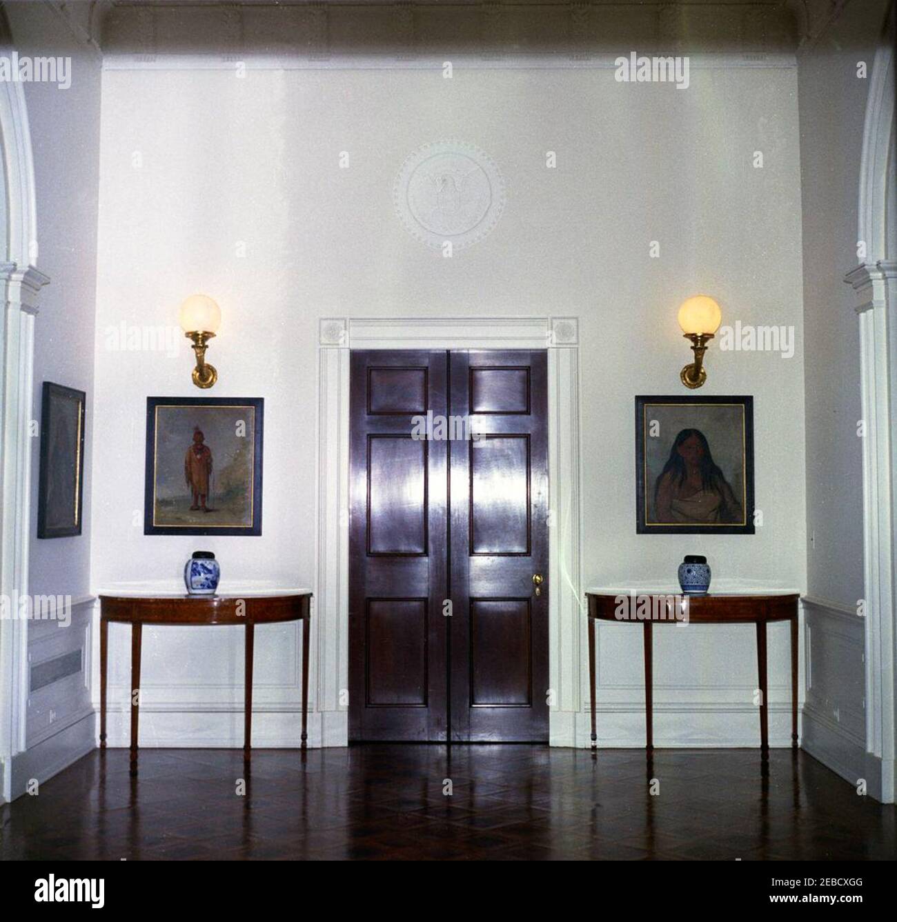 White House Inside Bedroom