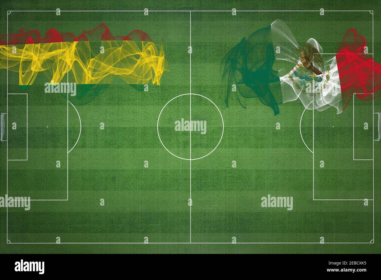 Bolivia vs mexico hi-res stock photography and images - Alamy