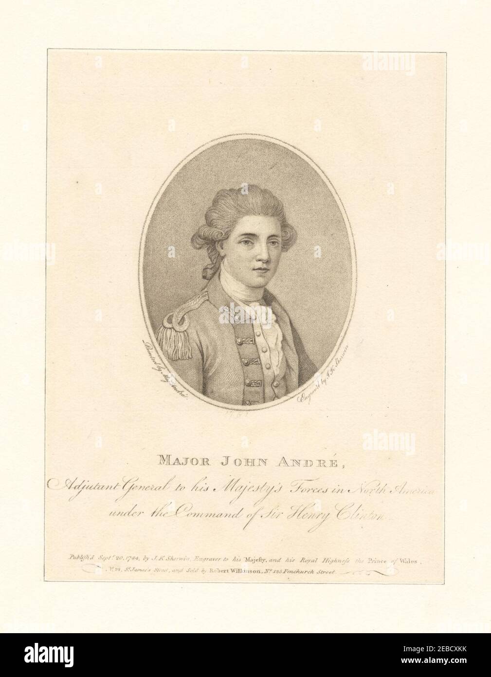 Major john andre hi-res stock photography and images - Alamy