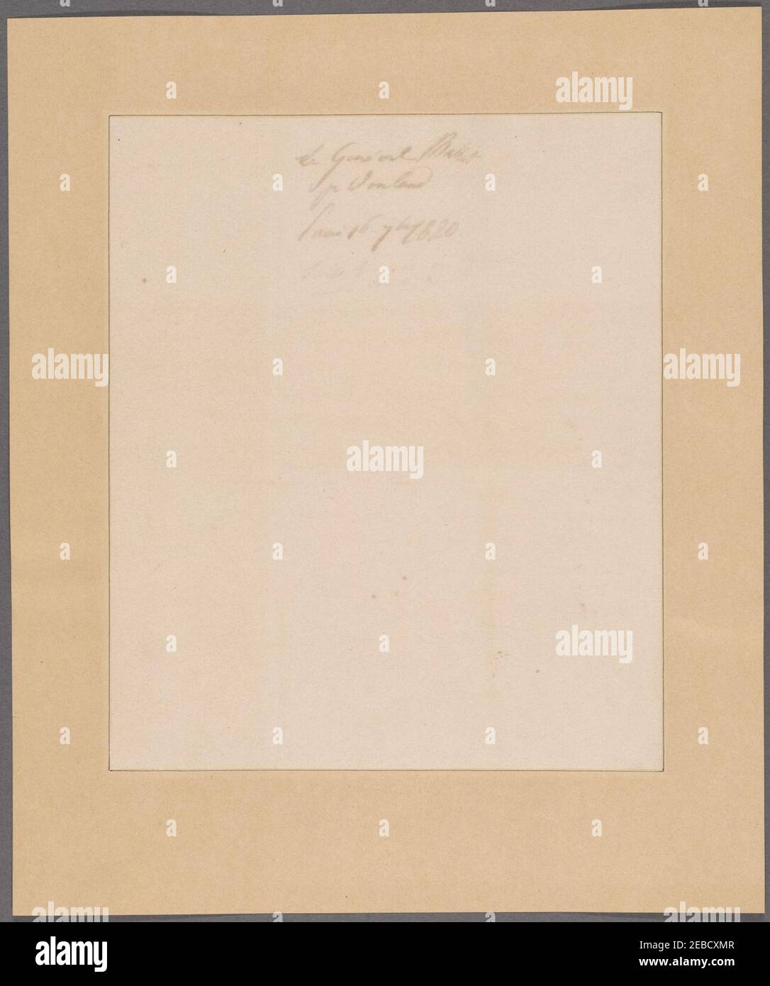 Mallet, General. Paris Stock Photo - Alamy