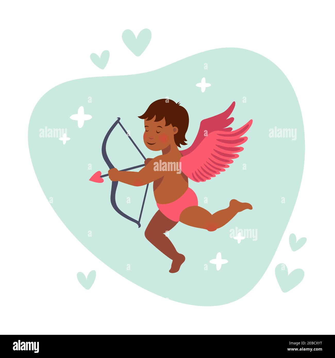 Cute Cupid Cartoon