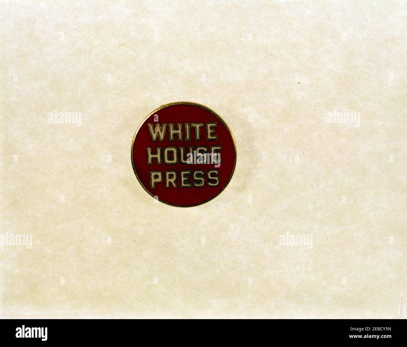 Press badge hi-res stock photography and images - Alamy