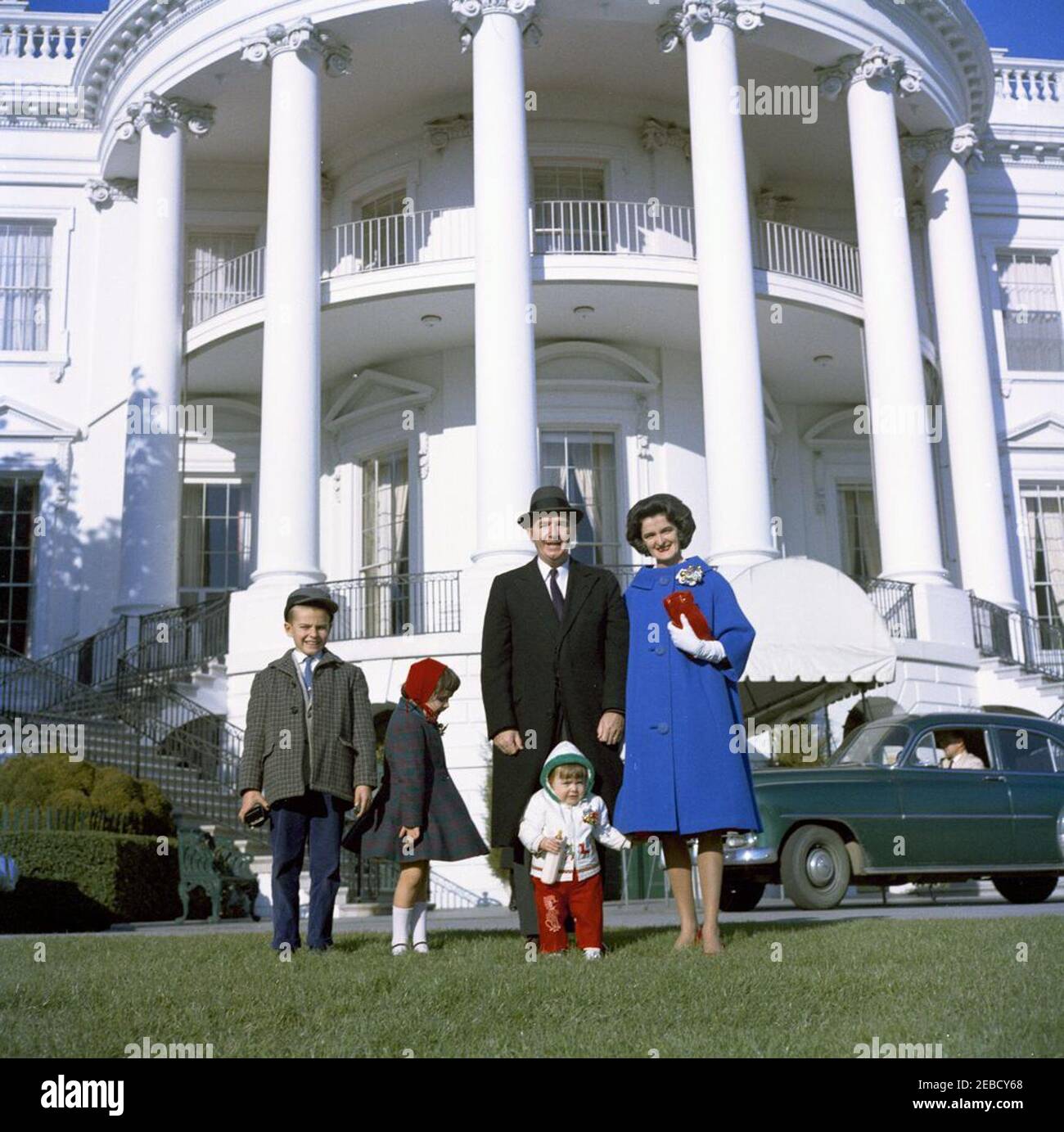 Reception for White House Staff families. Special Assistant to the ...