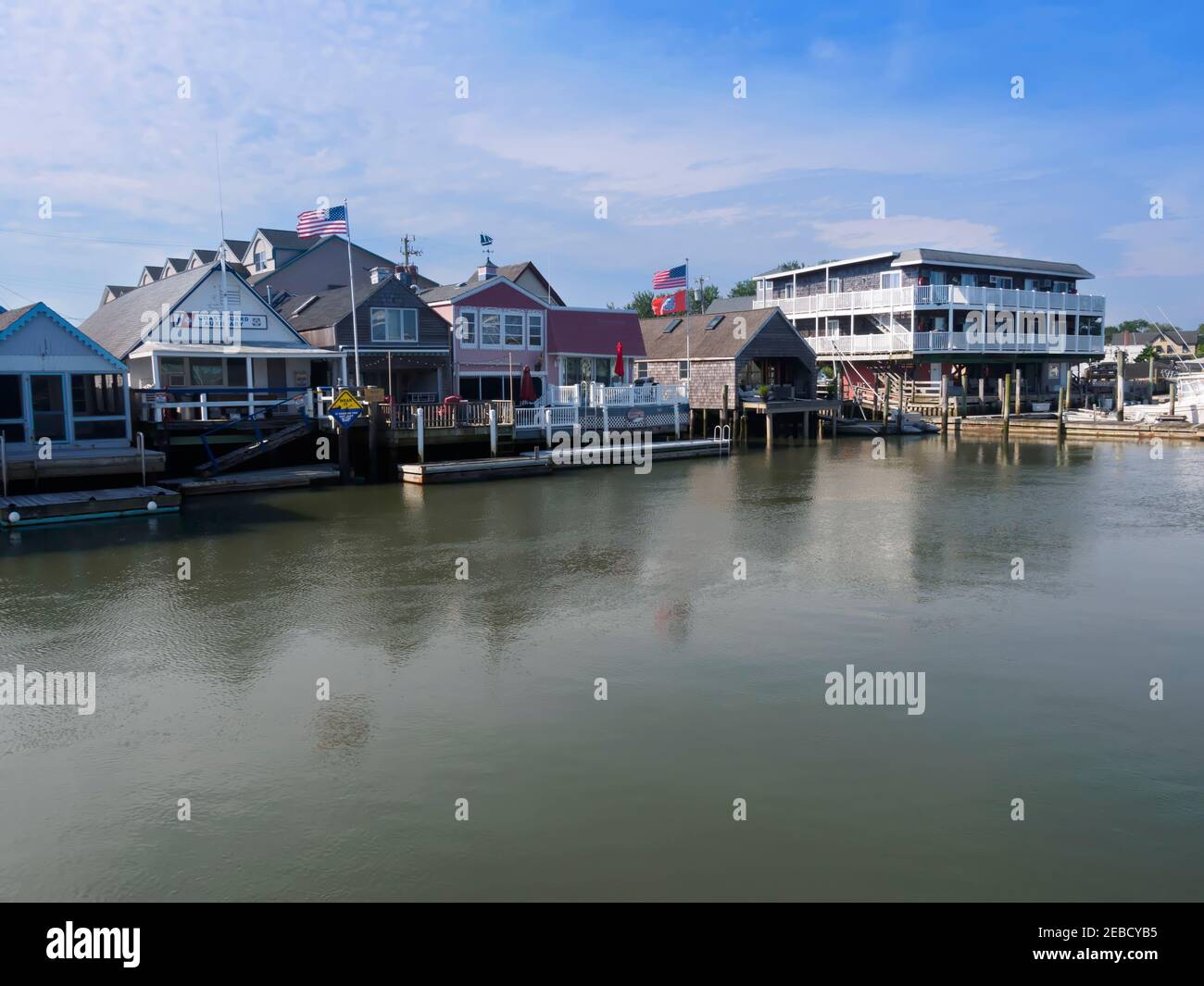 Cape May Harbor, New Jersey Stock Photo - Alamy