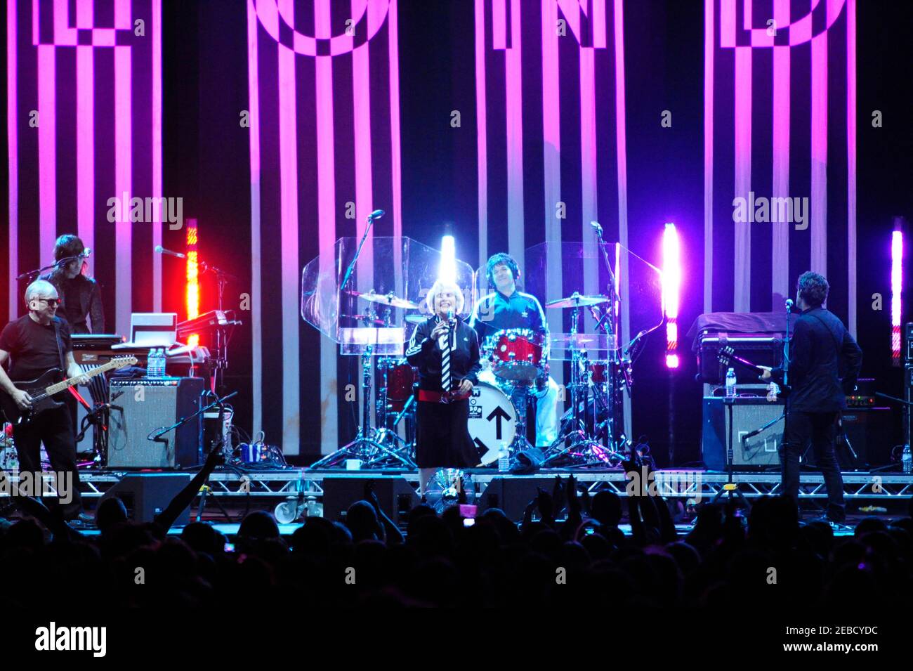 Debbie harry live concert hi-res stock photography and images - Alamy