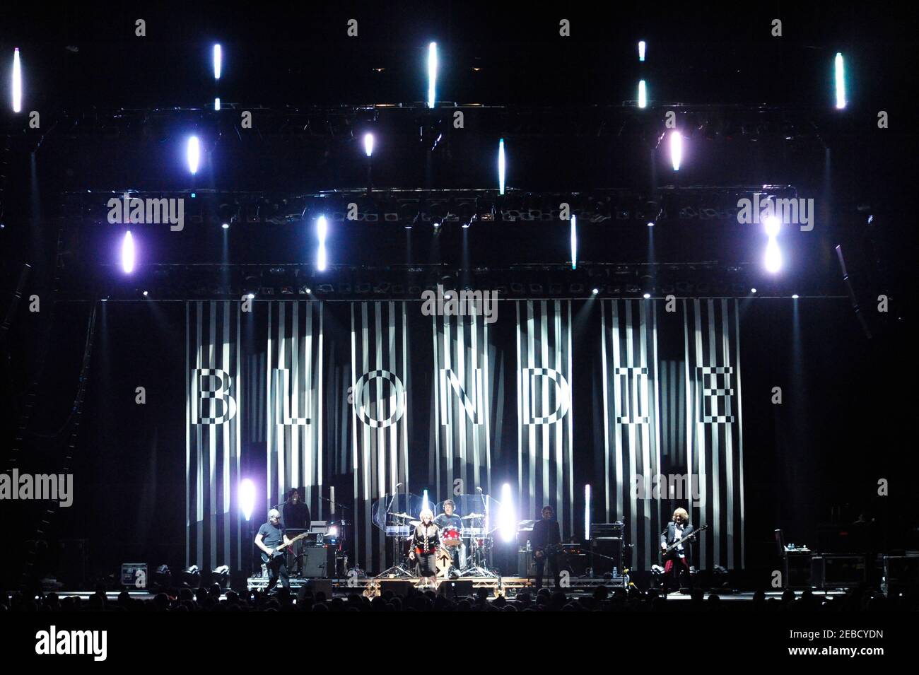 Debbie harry live concert hi-res stock photography and images - Alamy