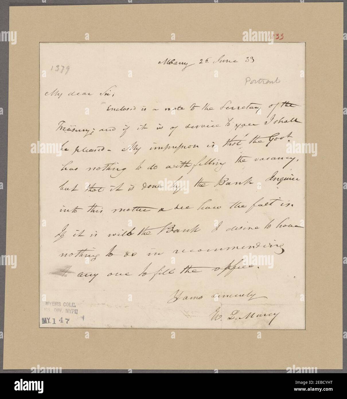 William marcy hi-res stock photography and images - Alamy